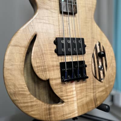 Short Scale Fretless Bass | Reverb