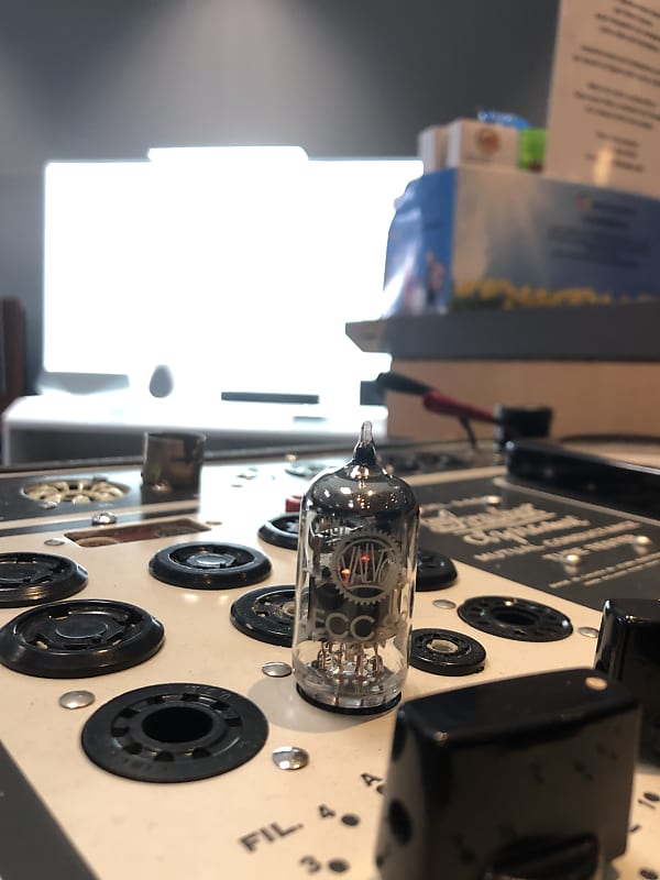 Rare Valvo ECC88/6DJ8 Tubes (Matched Pair) | Reverb