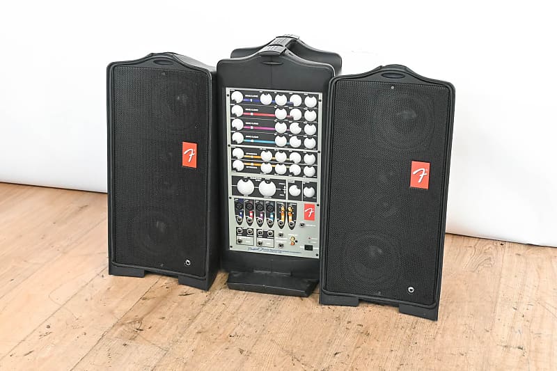 Fender PD-250 Passport 250W Portable PA System | Reverb Australia