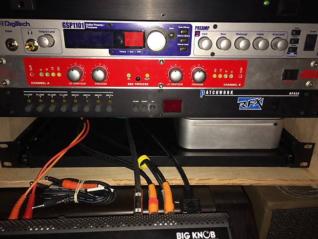 Rolls Patchwork RP93 RFX Black | Reverb