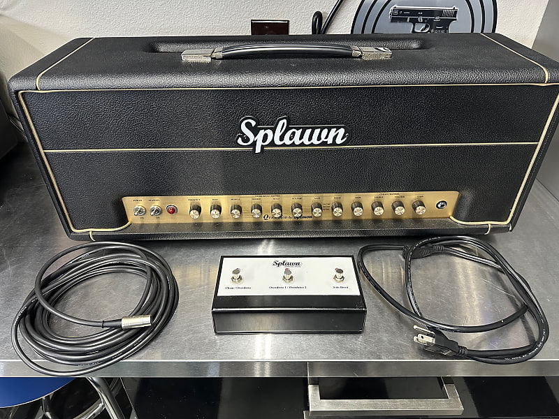 Splawn QuickRod 100 2009 - Black | Reverb