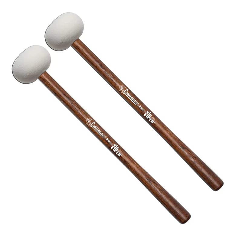 Vic Firth MB5H Corpsmaster Marching Bass Drum Mallets | Reverb