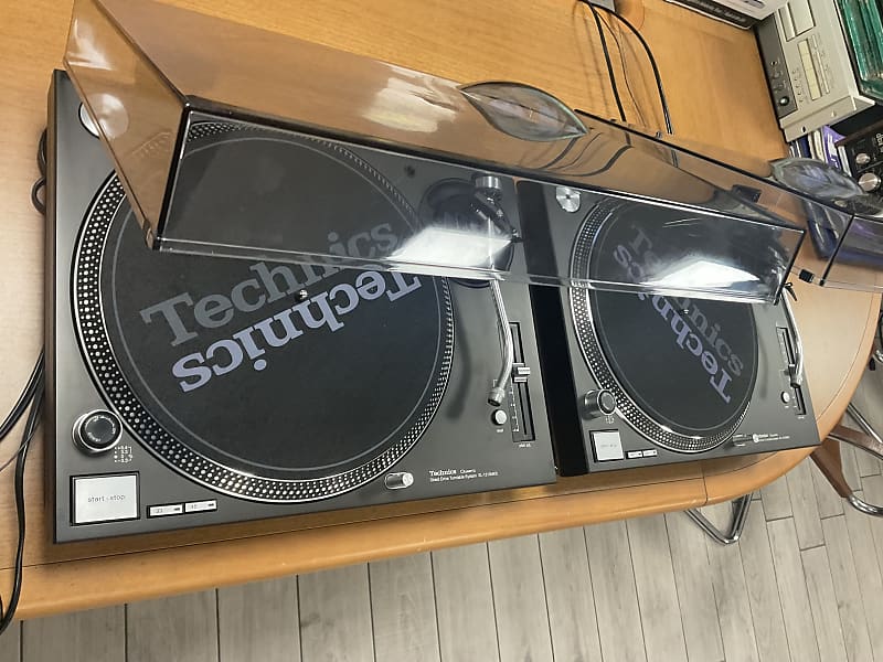 Technics SL 1210 MK5 PAIR TURNTABLE | Reverb