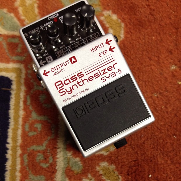 Boss SYB-5 Bass Synthesizer | Reverb