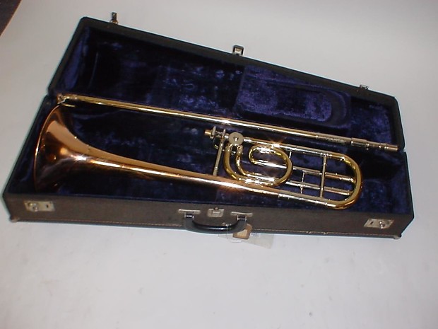 Vintage Conn 88H Trigger Tenor Trombone | Reverb