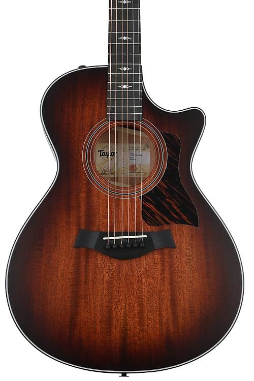 Taylor 322ce V-Class Grand Concert Acoustic-electric Guitar - | Reverb