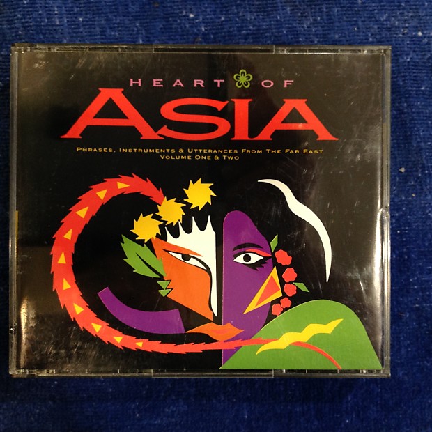 Spectrasonics "Heart of Asia" CD-ROM Library for Roland | Reverb