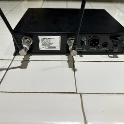 Audio-Technica Wireless Microphone & Receiver Mid 2000's | Reverb