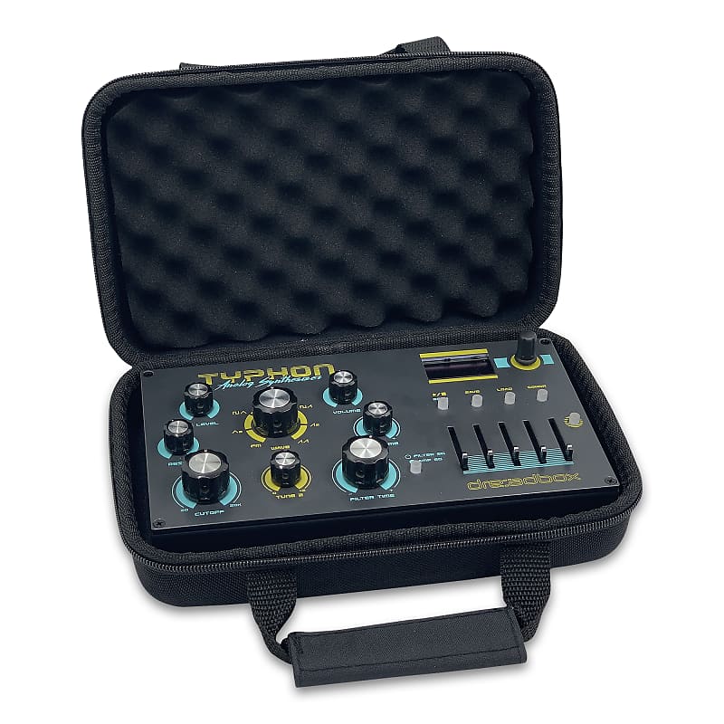 Synth Junkie Dreadbox Typhon Protective Carry Case by Synth | Reverb