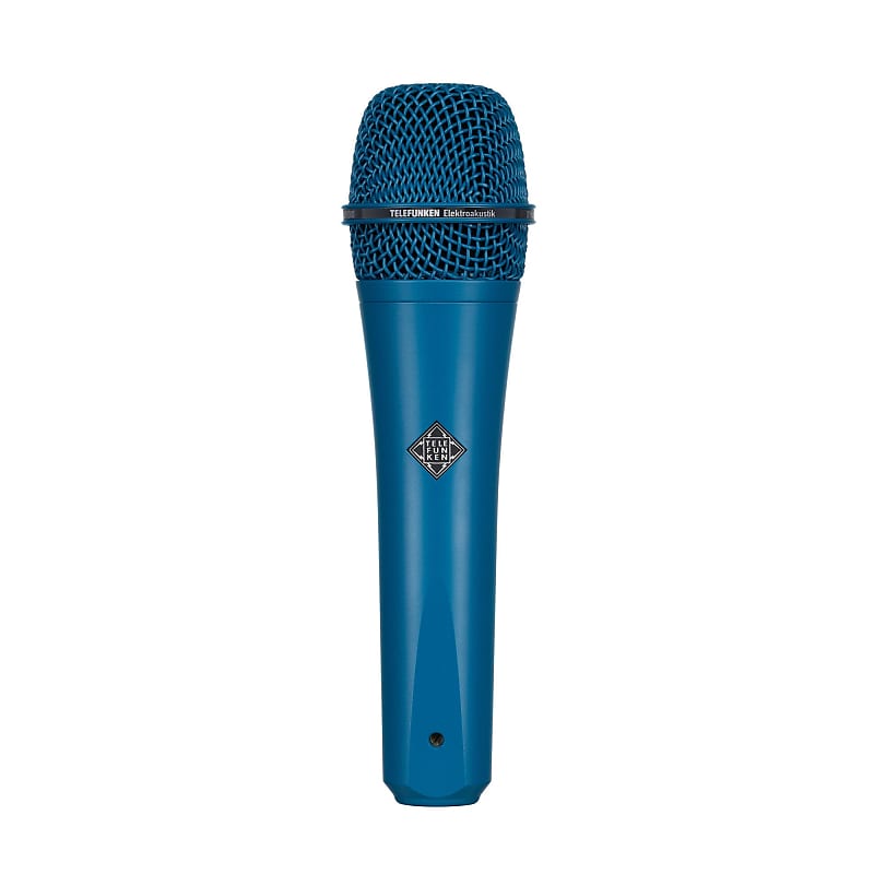 Telefunken M80 BLUE - Dynamic Handheld Vocal Microphone (Blue | Reverb