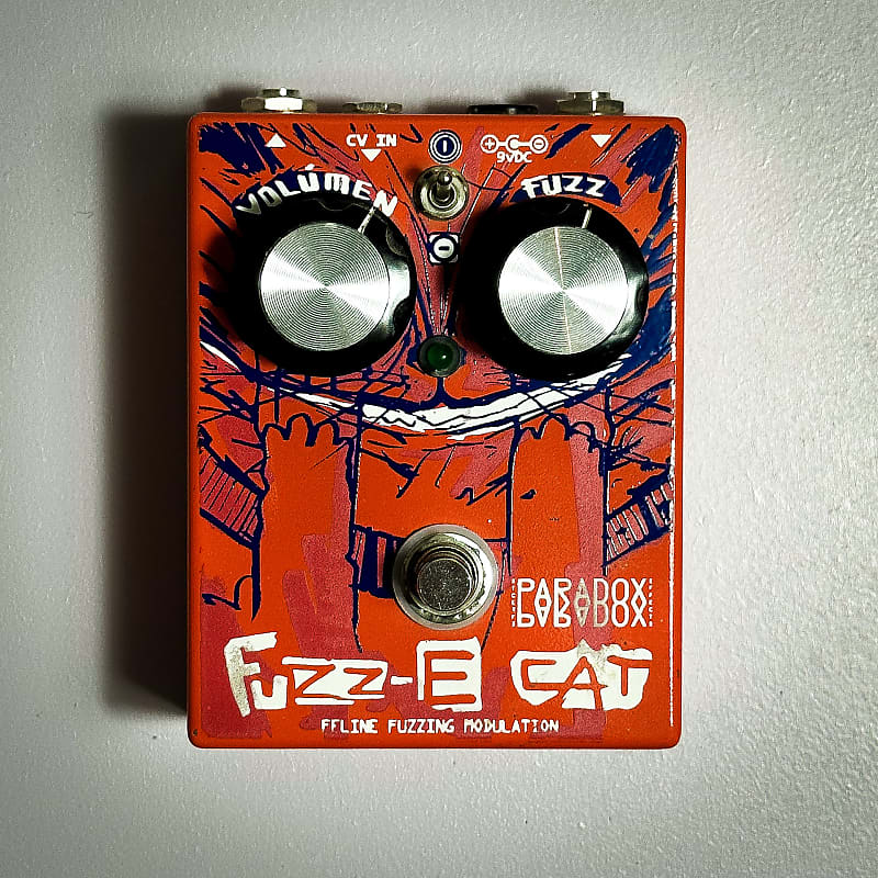 Paradox Effects Fuzz-E Cat | Reverb UK