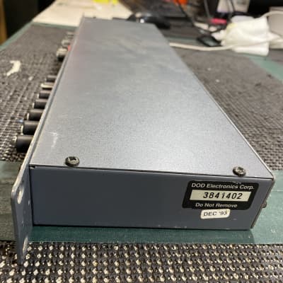 DOD 866 Series II Gated Compressor/Limter | Reverb