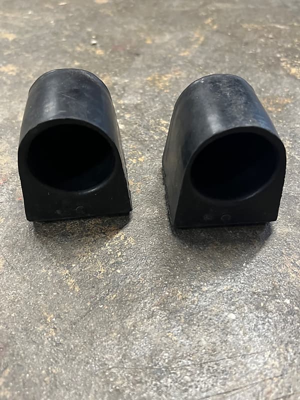 Gibraltar SC-RF Rubber Block Feet 2pk | Reverb