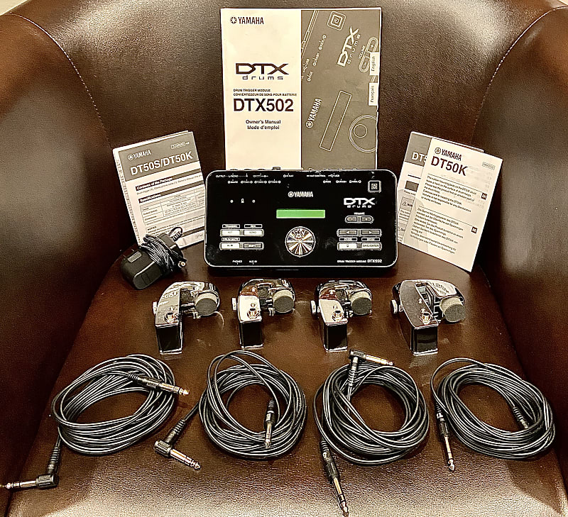 Yamaha DTX 502 Hybrid Electric Setup | Reverb