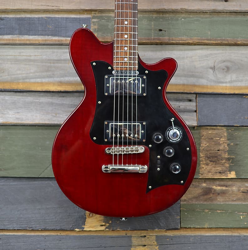 Maton MS503 2015 Burgundy | Reverb