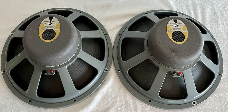 Nice Pair JBL 130A 15" 8 Ohms, Excellent Sounding Speakers, | Reverb