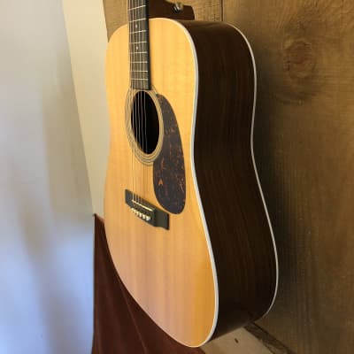 Martin Custom MMV Dreadnought Acoustic Guitar Natural 2013 w/ | Reverb