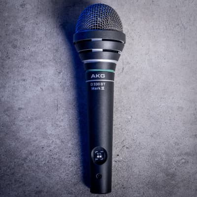 AKG D 330 BT MKII Microphone - Black | Reverb
