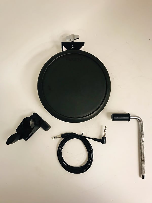 Roland PD-6 Drum Pad w Clamp PD6 V-Drum | Reverb