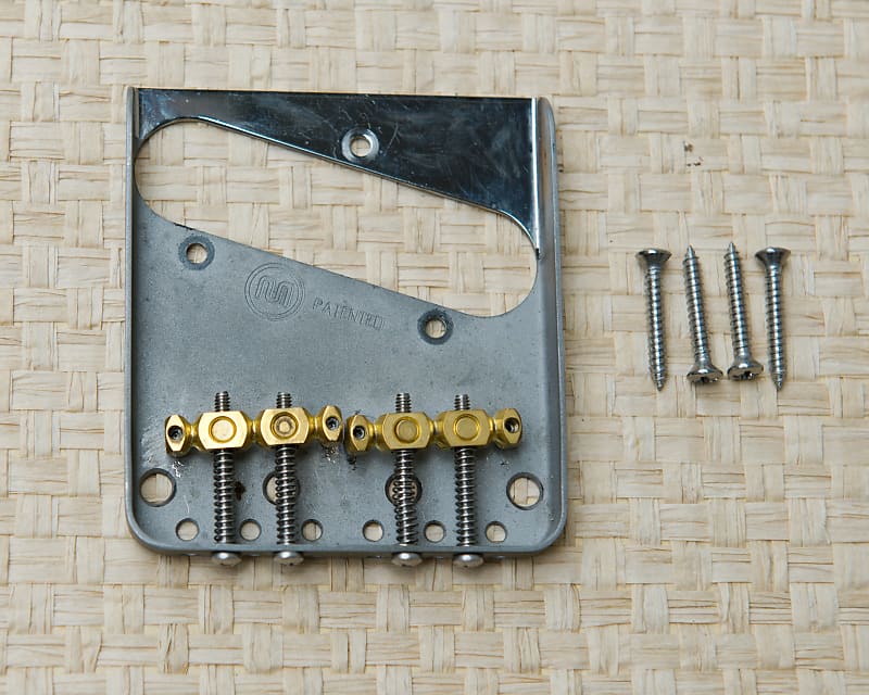 Mastery Telecaster Bridge M3.2 2016 | Reverb