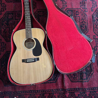 Sigma 000 Acoustic Guitar Made in Japan / Martin owned brand | Reverb