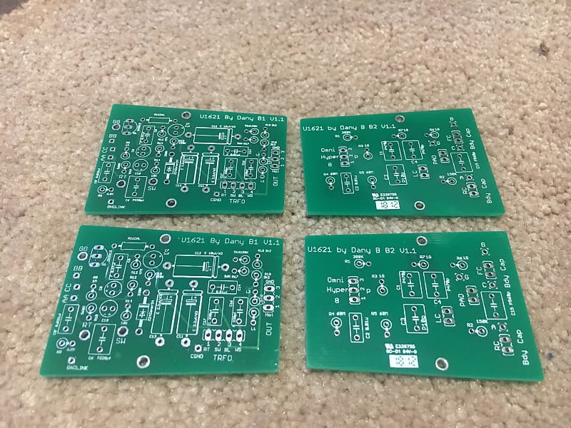 Dany D-87T PCBs (2 sets) U87 Clone | Reverb