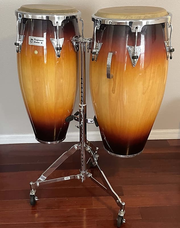 2-Piece Conga with Meinl Stand LP Performer Series 2016 - | Reverb