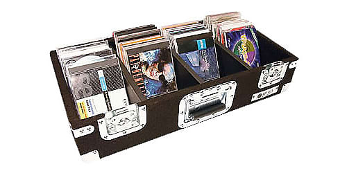 Odyssey Cases CCD300P Classic Carpeted Pro DJ CD Case | Reverb