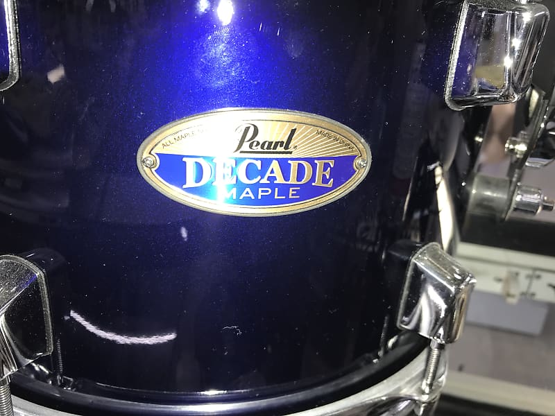 Pearl Decade Maple - Cobalt Blue Fade | Reverb