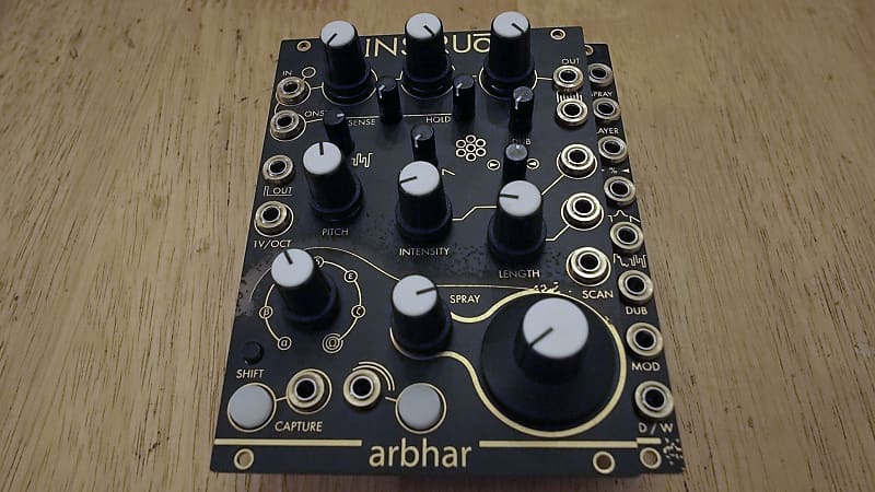 Instruo Arbhar Granular Audio Processor | Reverb