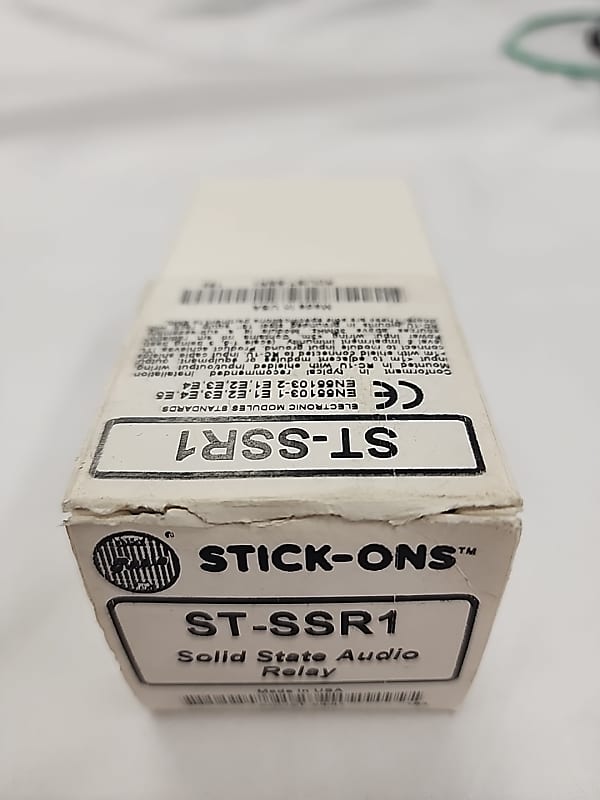 RDL ST-SSR1, , Line-Level Audio Switch - 2x1 | Reverb