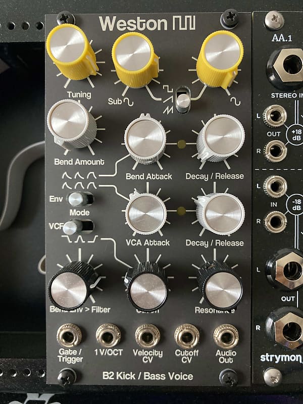 Weston Precision Audio B2 Kick/Bass Synth Module | Reverb Canada