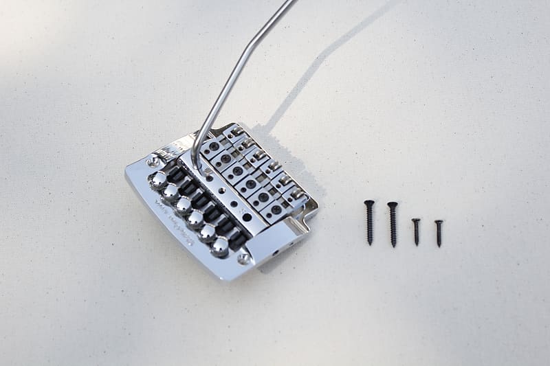 Kahler 2300 left-handed tremolo - Chrome, Mint condition. | Reverb