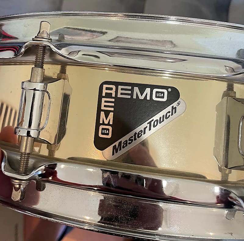Remo MasterTouch Piccolo Snare mid-90's - Gold | Reverb