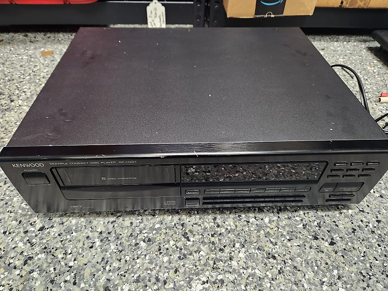 Kenwood DP-M993 Compact Disc Player | Reverb