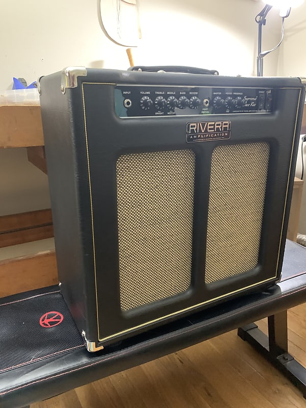 Rivera Amplification Suprema Jazz Rec 2018 | Reverb