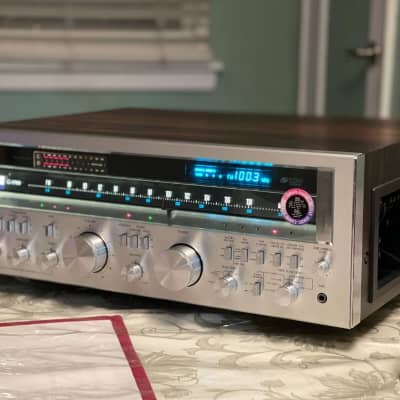 Vintage Sansui G-9700 Pure Power DC Stereo Receiver Fully | Reverb