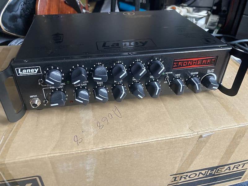 Laney IRT-SLS 2023 - 300W Amp Head | Reverb