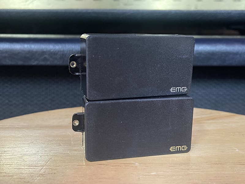 EMG H4A and H4 Humbucker Pickup Set | Reverb