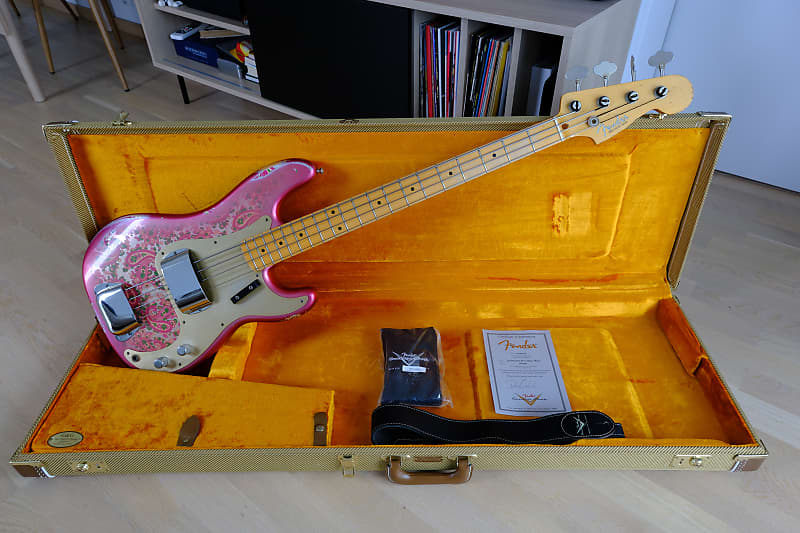 Fender Custom Shop 59` Precision Bass Masterbuilt 2016 | Reverb