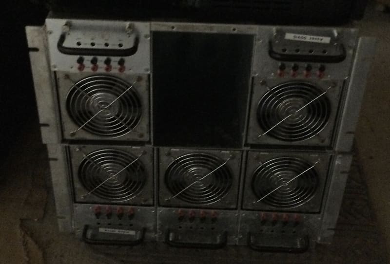 Euphonix CS-2000/CS-3000 Mixer Board Power Supply | Reverb Canada