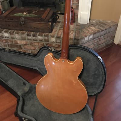 **1995 Made in Korea Epiphone Riviera NA (Natural) w/ | Reverb