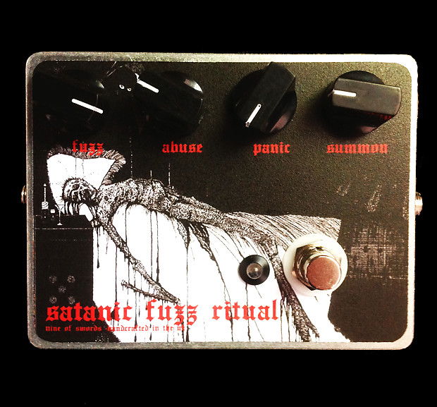 Nine of Swords Satanic Fuzz Ritual | Reverb