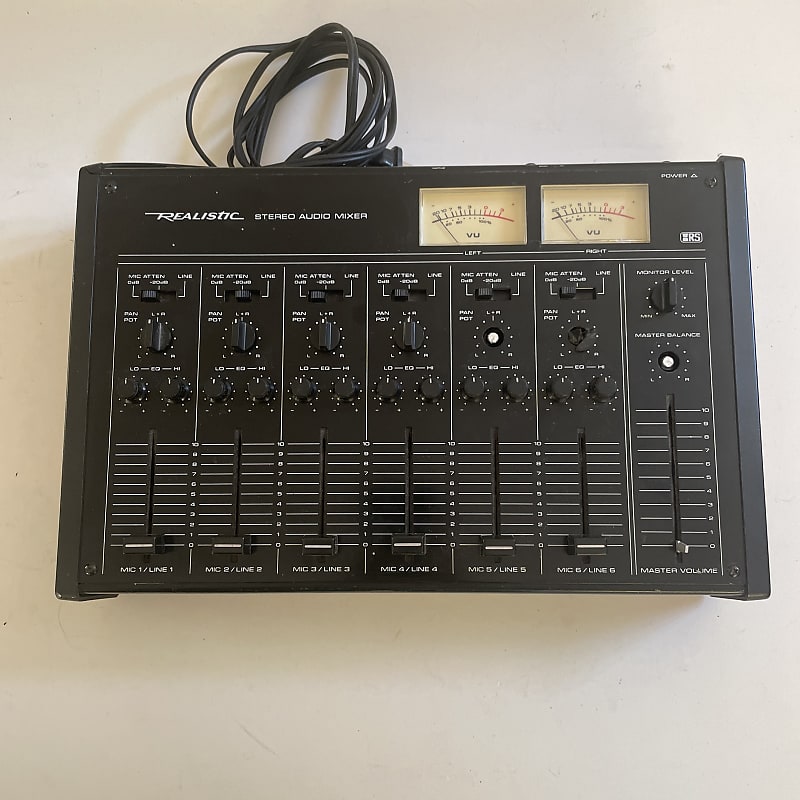 *TESTED READ DESCRIPTION* REALISTIC STEREO MIXER MODEL | Reverb