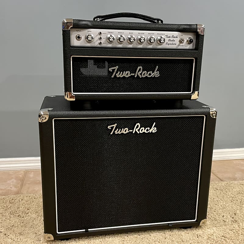 Two Rock Studio Signature Head and 1x12 Closed Back Cab | Reverb