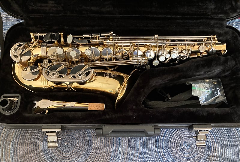 Blessing BAS-1287 Alto Saxophone | Reverb