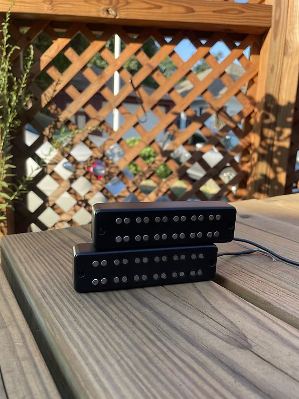 Lake Triple Agent 6 string bass pickup | Reverb