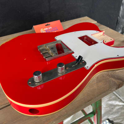 Real Life Relics Tele® Telecaster® Body Double Bound Aged | Reverb