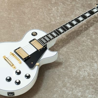 ESP EDWARDS E-LP-CTM -White / WH- 2022 [Long Neck Tenon][Made | Reverb