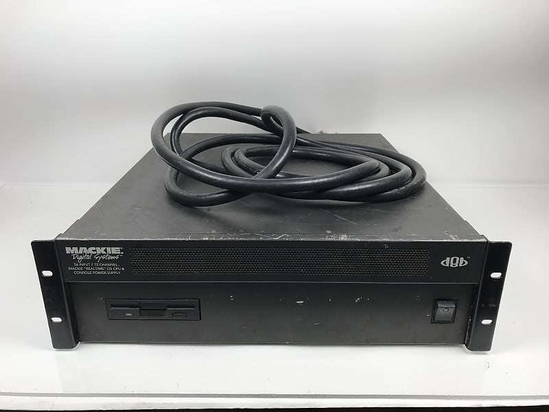 Mackie D8B 56 Input 72 Channel Console Power Supply | Reverb